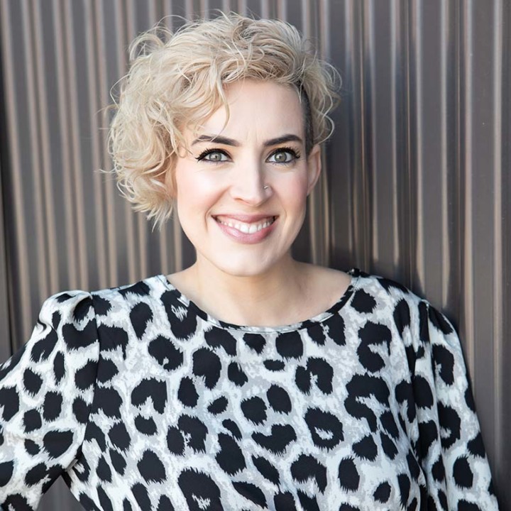 Jessica - Stylist, Makeup Artist + Educator - The Parlour